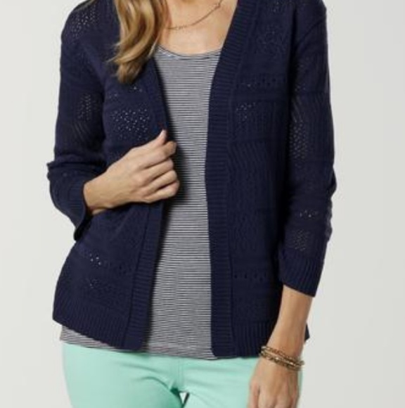 Laura Scott | Sweaters | Host Pick Nwt Laura Scott Textured Cardigan ...